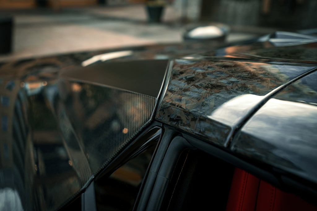 Chevrolet Corvette C8 Coupe And Htc Carbon Fiber Overthetoprides 